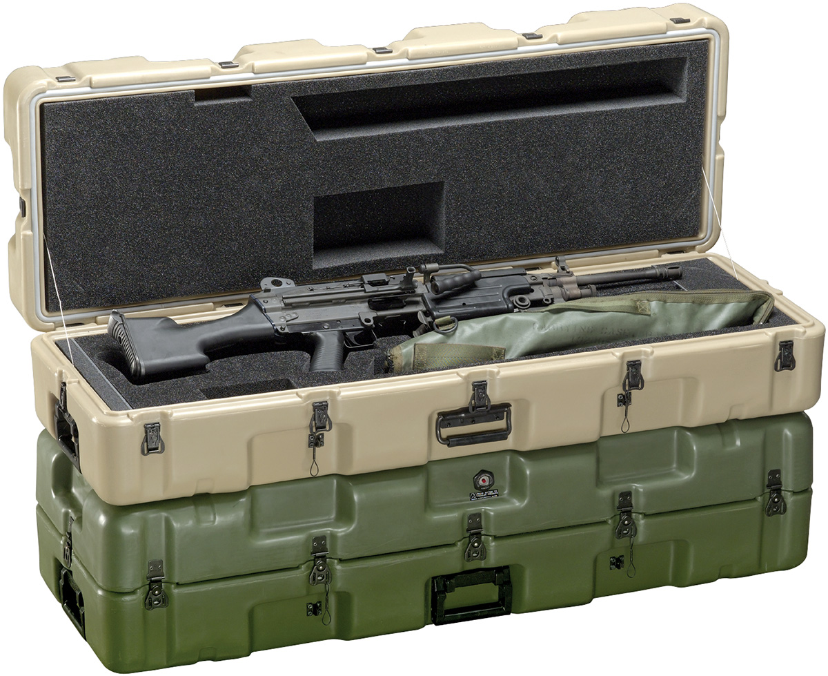 472 M249 Machine Gun Case Pelican 472 M249 Machine Gun Case Pelican