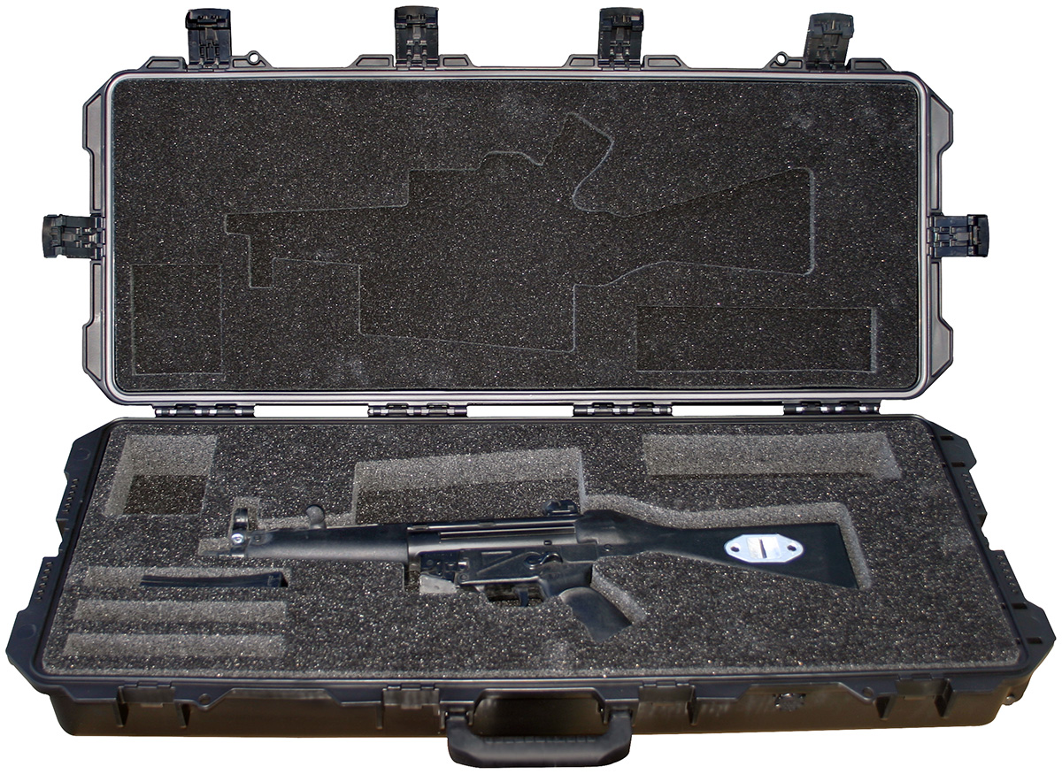 472 PWC MP5 Machine Gun Case Pelican 472 PWC MP5 Machine Gun Case Pelican